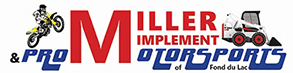 Ag & Offroad Dealer in WI | Miller Implement & Pro Motorsports